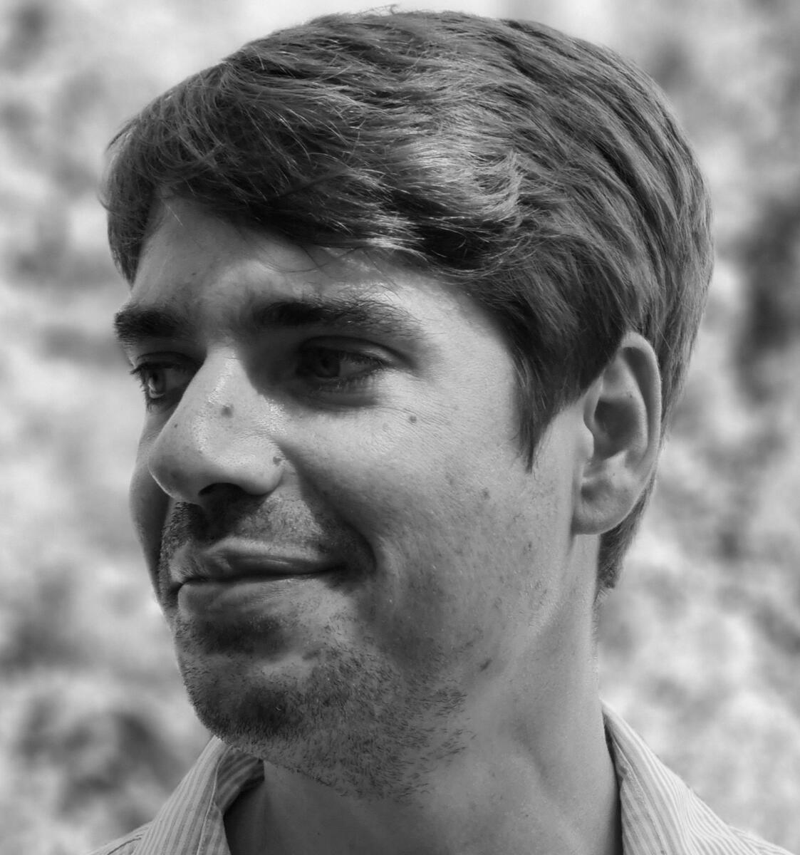 Page de présentation Adrien Bégué